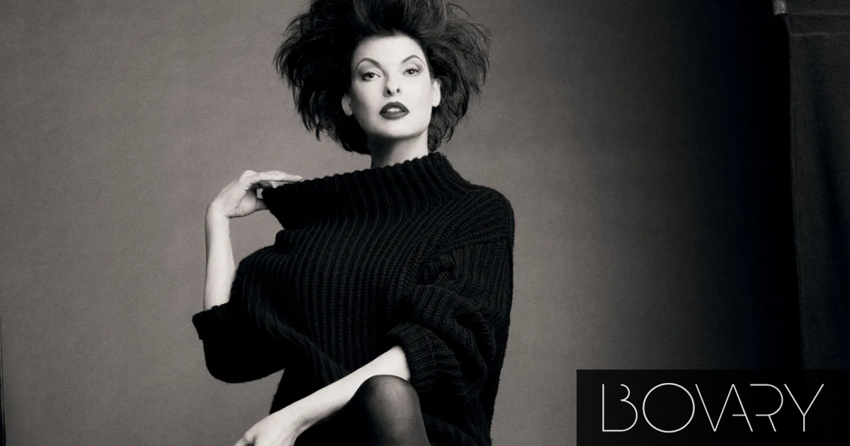 Η Λίντα Εβαντζελίστα ποζάρει για τα 60 χρόνια της Vogue Italia και αποδεικνύει ότι παραμένει το ...